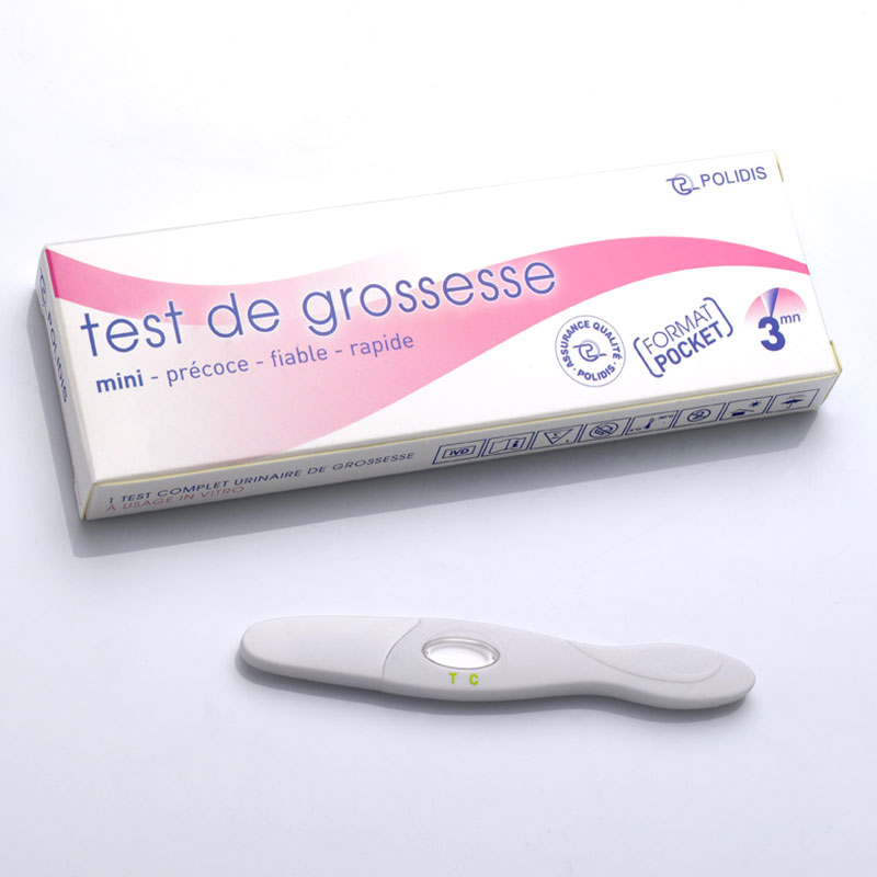 Test de grossesse - Laboratoire POLIDIS